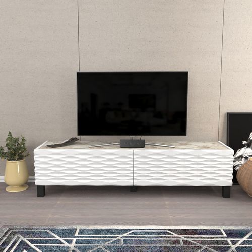 Lerze - TV Stalak Ephesus White