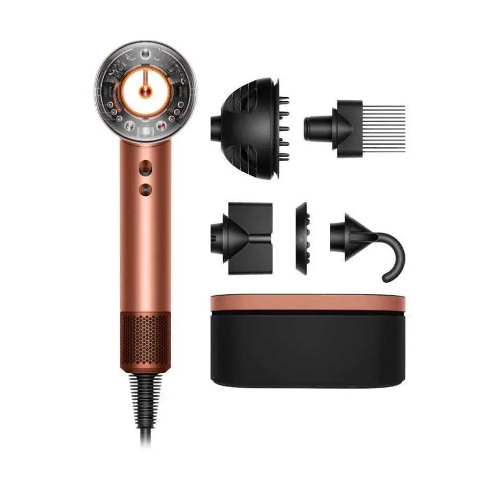 DYSON Supersonic Nural HD16 Amber Silk/Pink Champagne