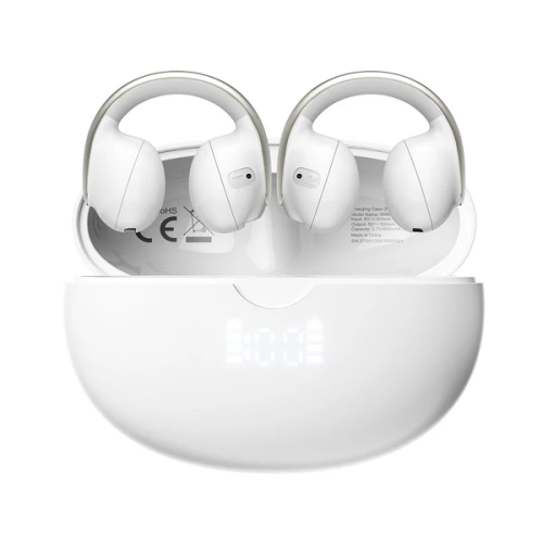 Bežične slušalice Blackview AirBuds 13/IPX7 Clip-on/ENC+DNS Bele