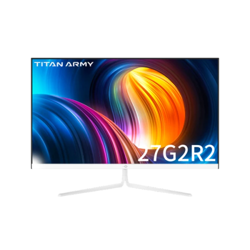 Monitor 27 Titan Army 27G2R2-W 2560x1440/QHD IPS/1ms/200Hz/HDMI/DP/HDR400/AMD FreeSync G-Sync/Beli
