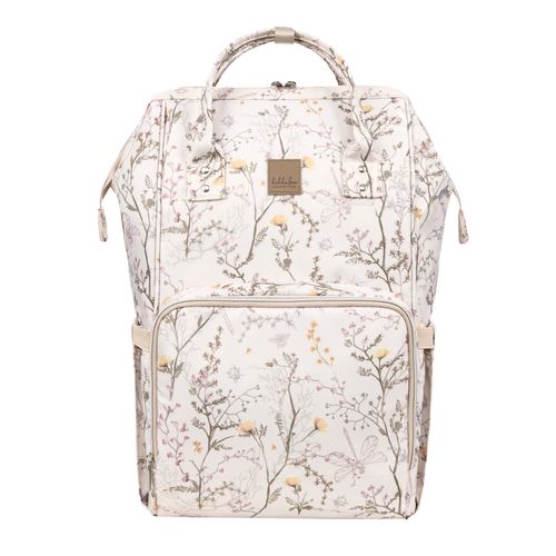 Kikka Boo Torba za mame Siena Luxe Secret Garden Beige