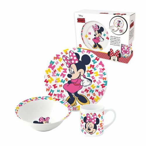 Keramički Set Za Užinu 3 Pcs Minnie