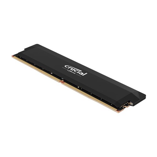 Crucial 16GB Pro Overclocking DDR5-6400 CL38 UDIMM memorija | CP16G64C38U5B