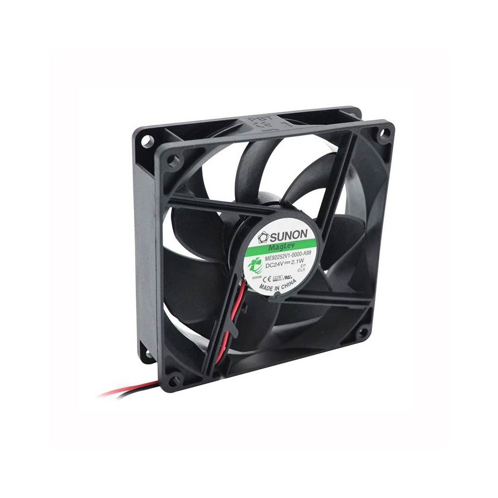 Ventilator 24VDC 92X25mm Sleeve 1,68W