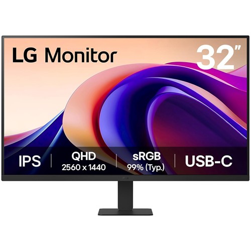 LG 31.5″ QHD IPS 100Hz Monitor 32U631A-B