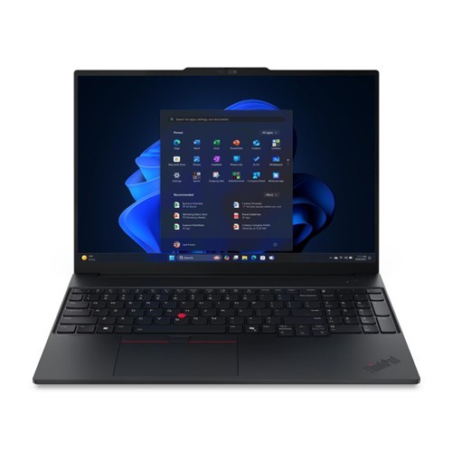 Lenovo ThinkPad E16 Gen 3 laptop, Model: 21SR004KCX, 16″ FHD, Core Ultra 7 255H, 16GB DDR5, Intel Arc 140T