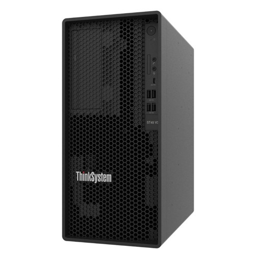 Lenovo ThinkSystem ST45 V3 Server, EPYC 4124P Tower Server | 7DH51005EA