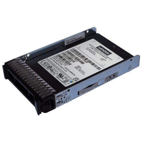 Lenovo ThinkSystem ST50/ST45 Series 3.5″ VA 480GB Read Intensive SATA 6Gb NHS SSD - 4XB7B04142