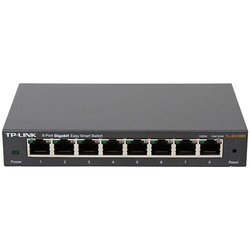 TP-Link 8-Port Gigabit Easy Smart Switch | TL-SG108E