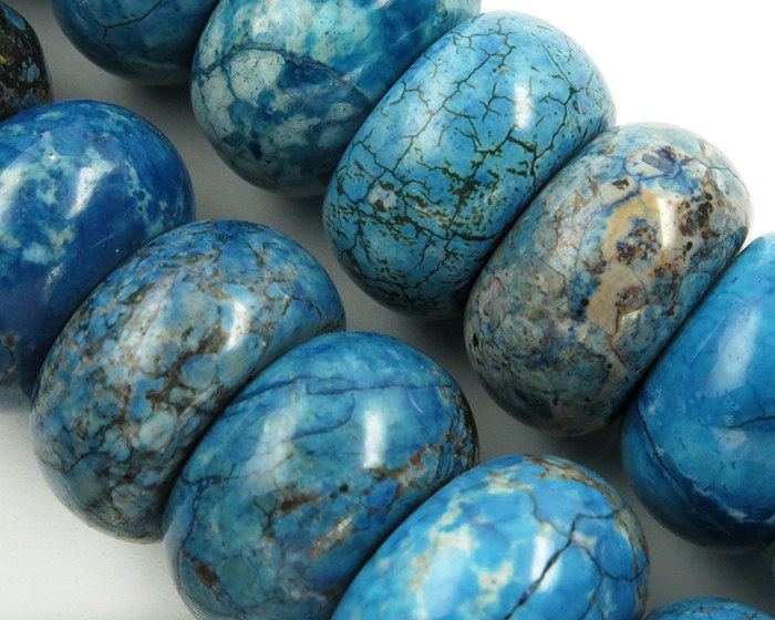 KAM_Ahat Crazy Lace 11x20mm – Rondele (kom)