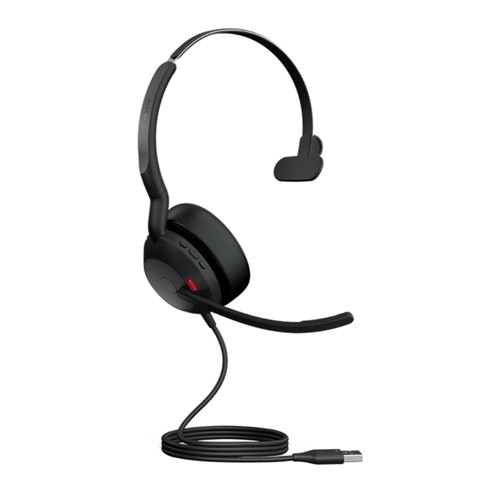Jabra Evolve2 50 UC USB-A/C Mono bežične slušalice