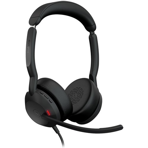 Jabra Evolve2 50 UC USB-A/C Stereo bežične slušalice