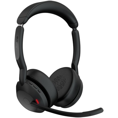Jabra Evolve2 55 UC Stereo USB-C Bluetooth bežične slušalice