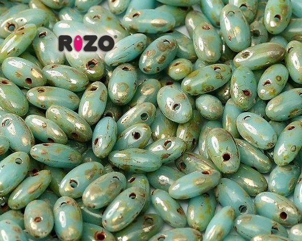 Rizo 63030/43400 Turquoise Picasso (5gr)