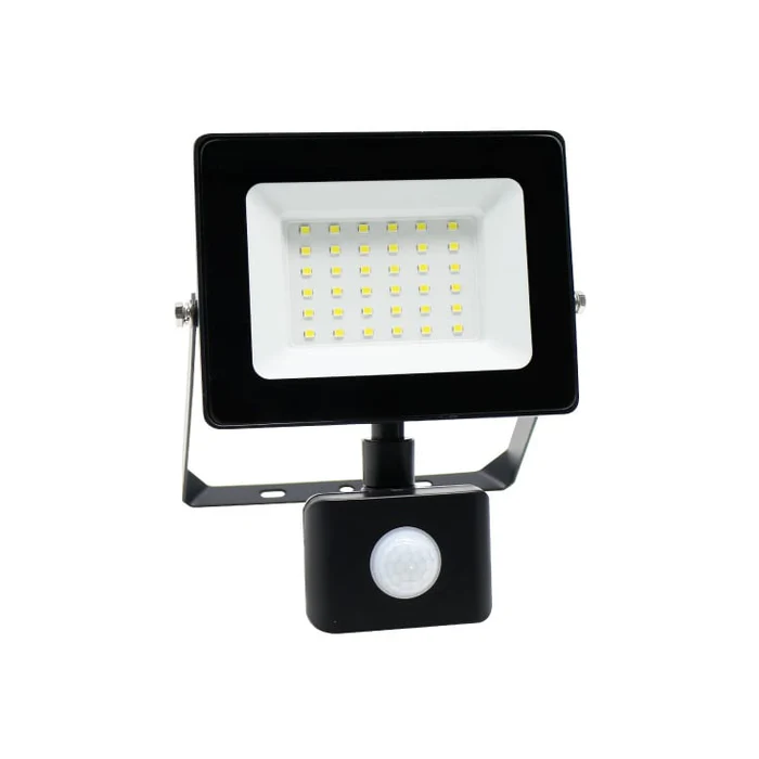 LED reflektor sa PIR senzorom 30W 6500K
