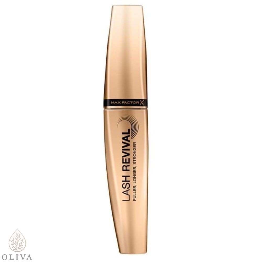 MAX FACTOR LASH REVIVAL MASCARA BLACK