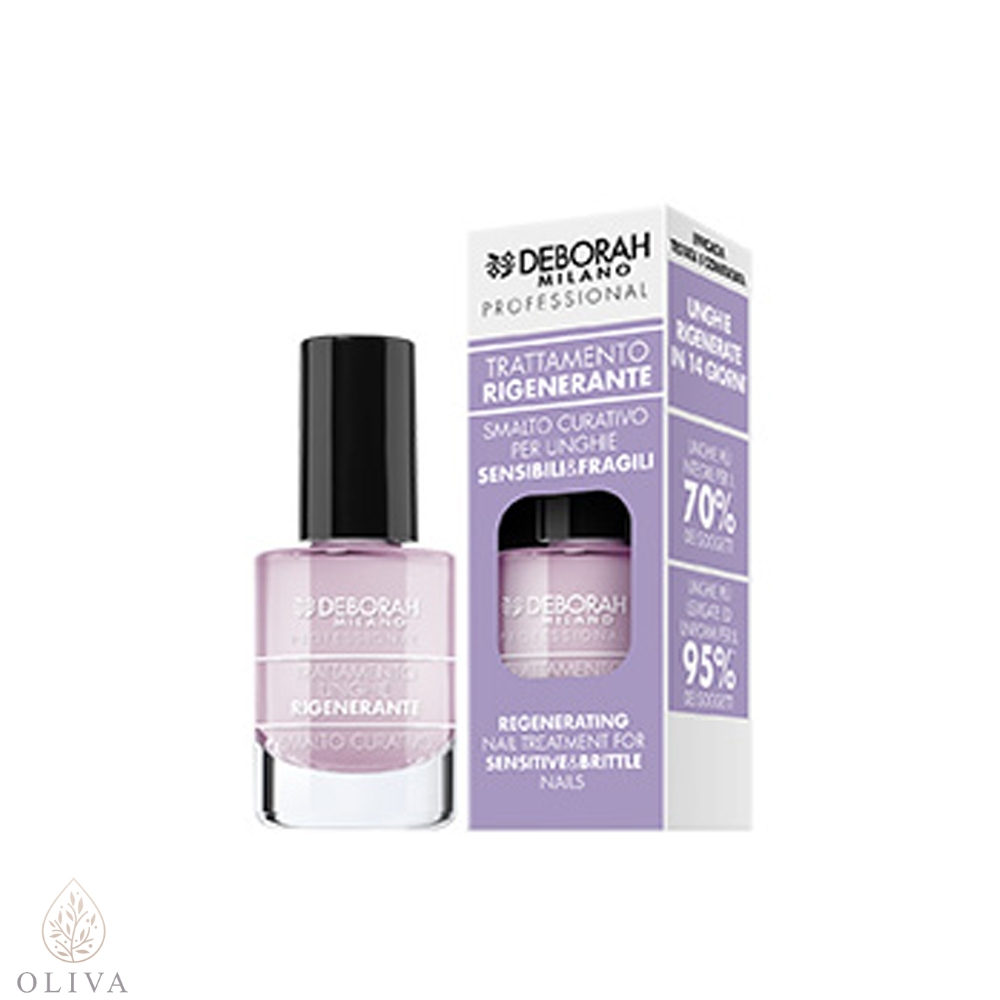 DEBORAH SENSITIVE & BRITTLE REGENERATIVNI TRETMAN ZA NOKTE 9,5 ML