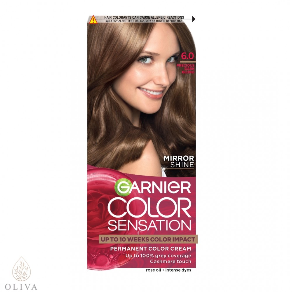 GARNIER COLOR SENSATION BOJA ZA KOSU 6.0 PRECIOUS DARK BLOND