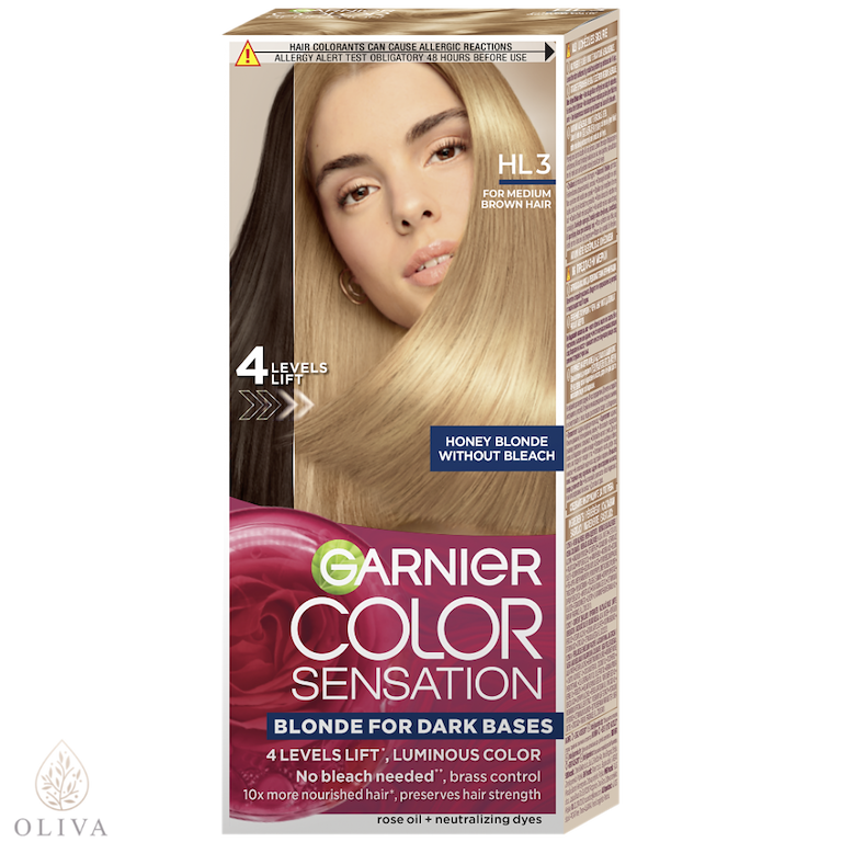 GARNIER COLOR SENSATION HL3 8.31 MEDENO PLAVA BOJA ZA KOSU