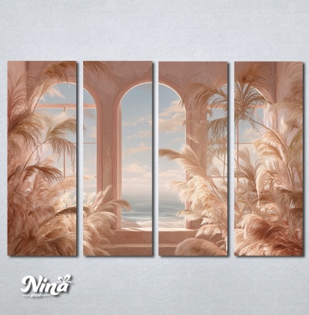 Slike na platnu Pastelni balkon Nina682_4