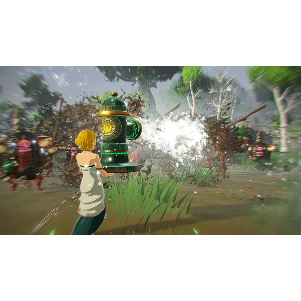 Switch 2 Hyrule Warriors: Age of Imprisonment