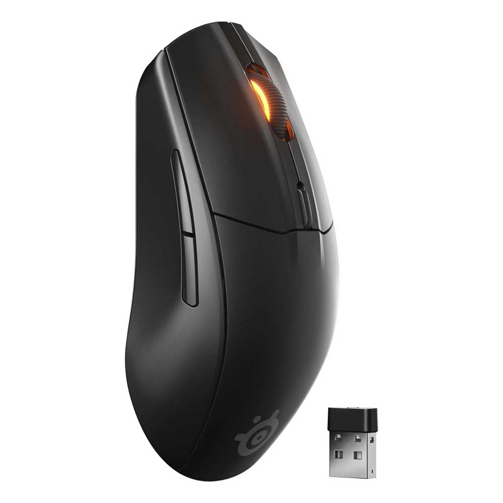 Miš SteelSeries RIVAL 3 Wireless v2 Black