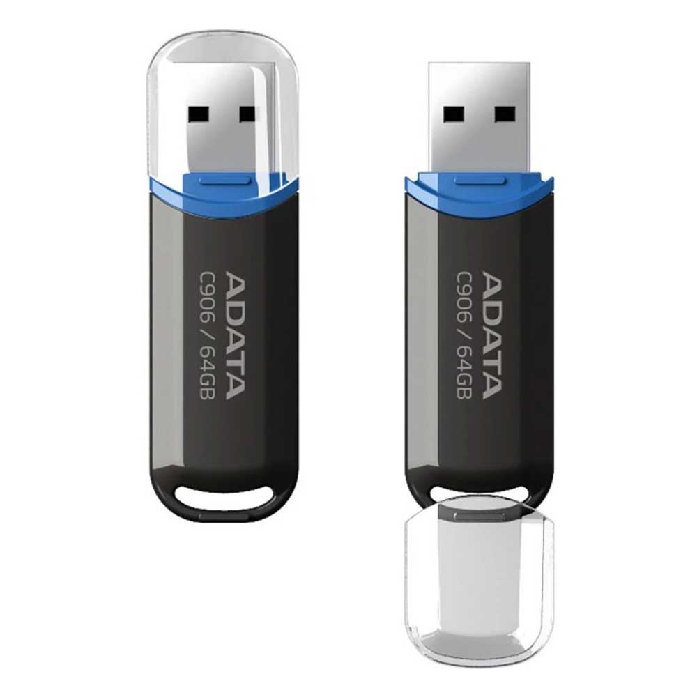 USB Flash Drive 2.0 364B crni AC906-64G-RBK