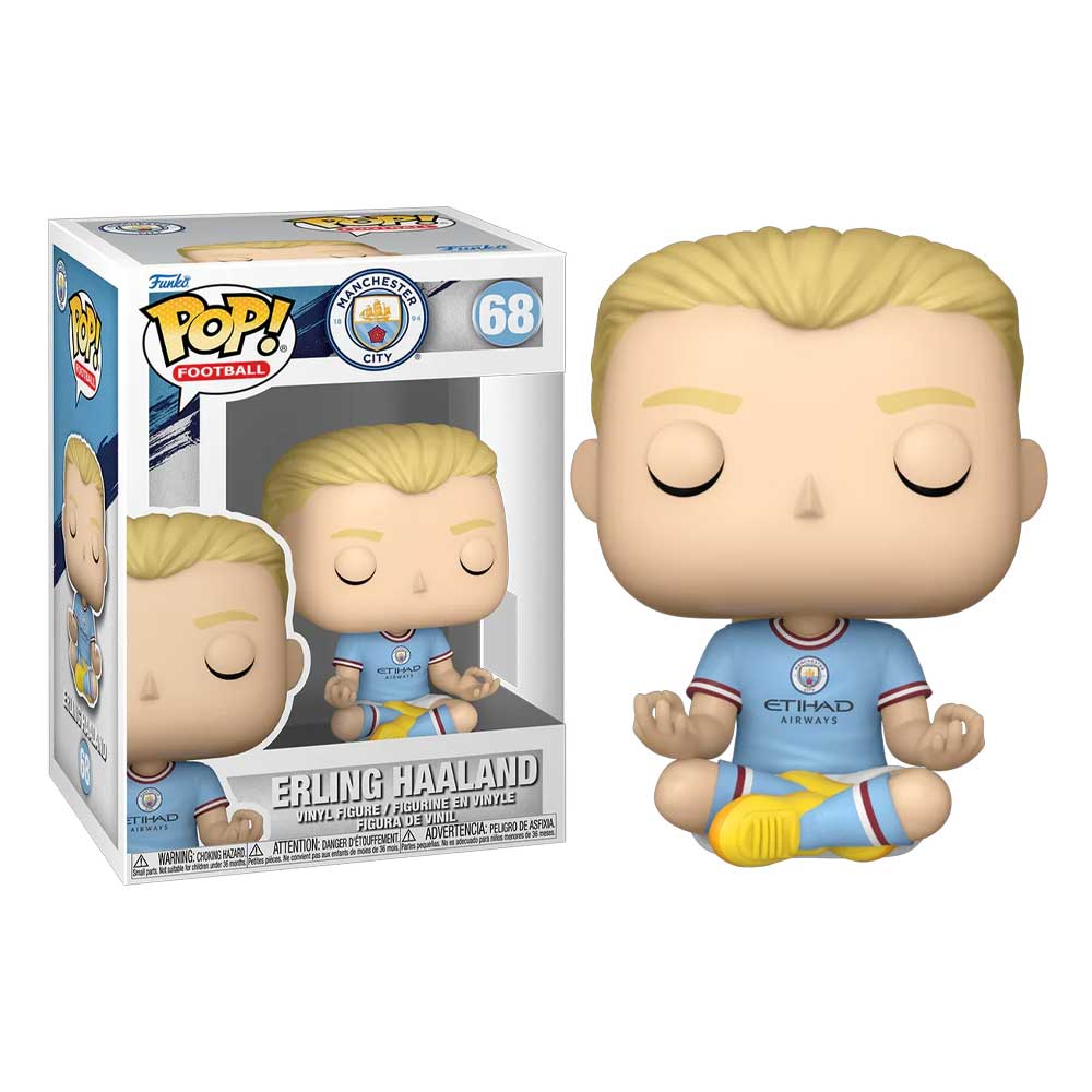 Funko POP! Football: Manchester City - Erling Haaland