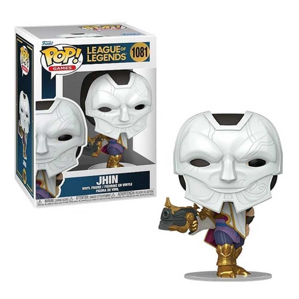 Funko POP! Games: League Of Legends - Jhin