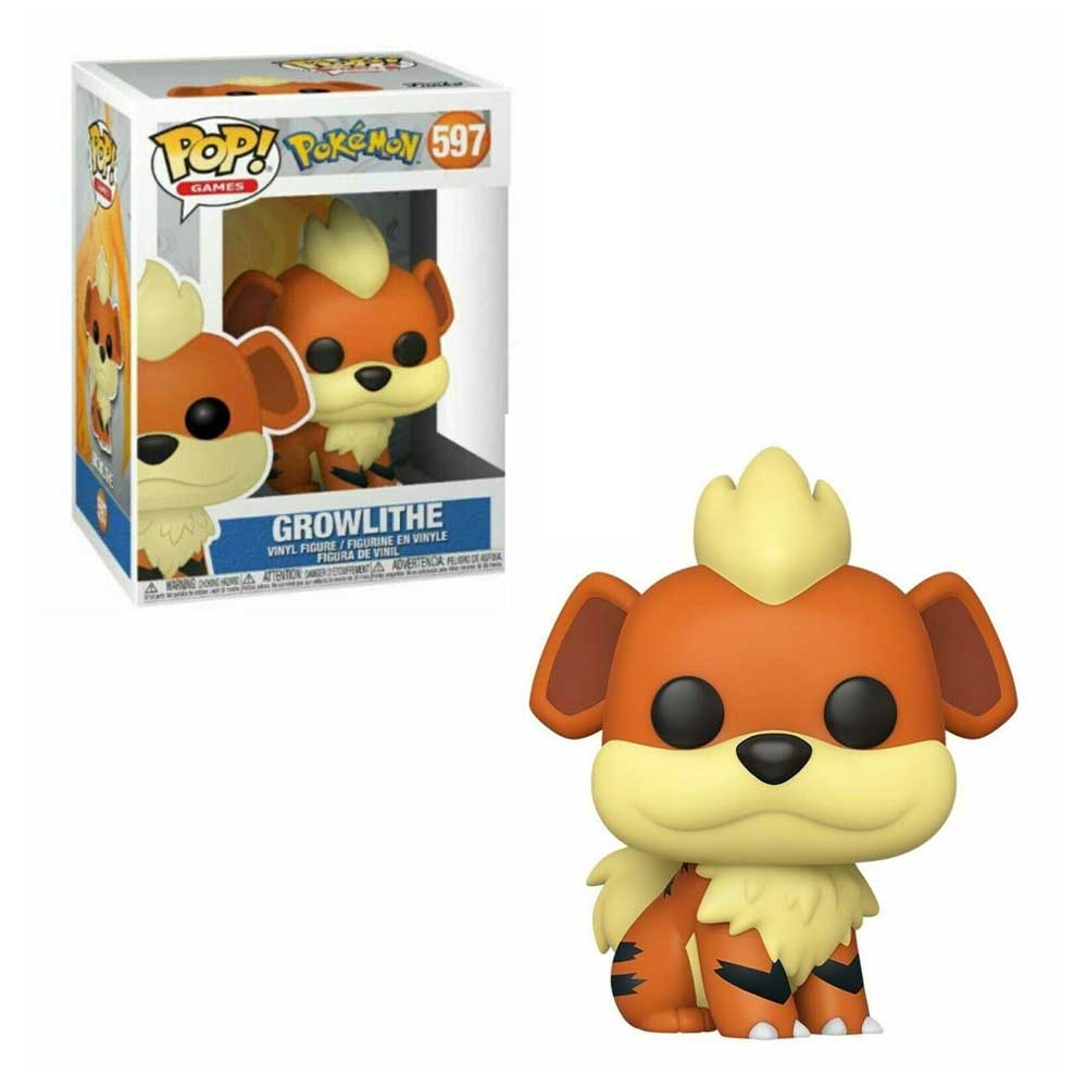 Funko POP! Games: Pokemon - Growlithe