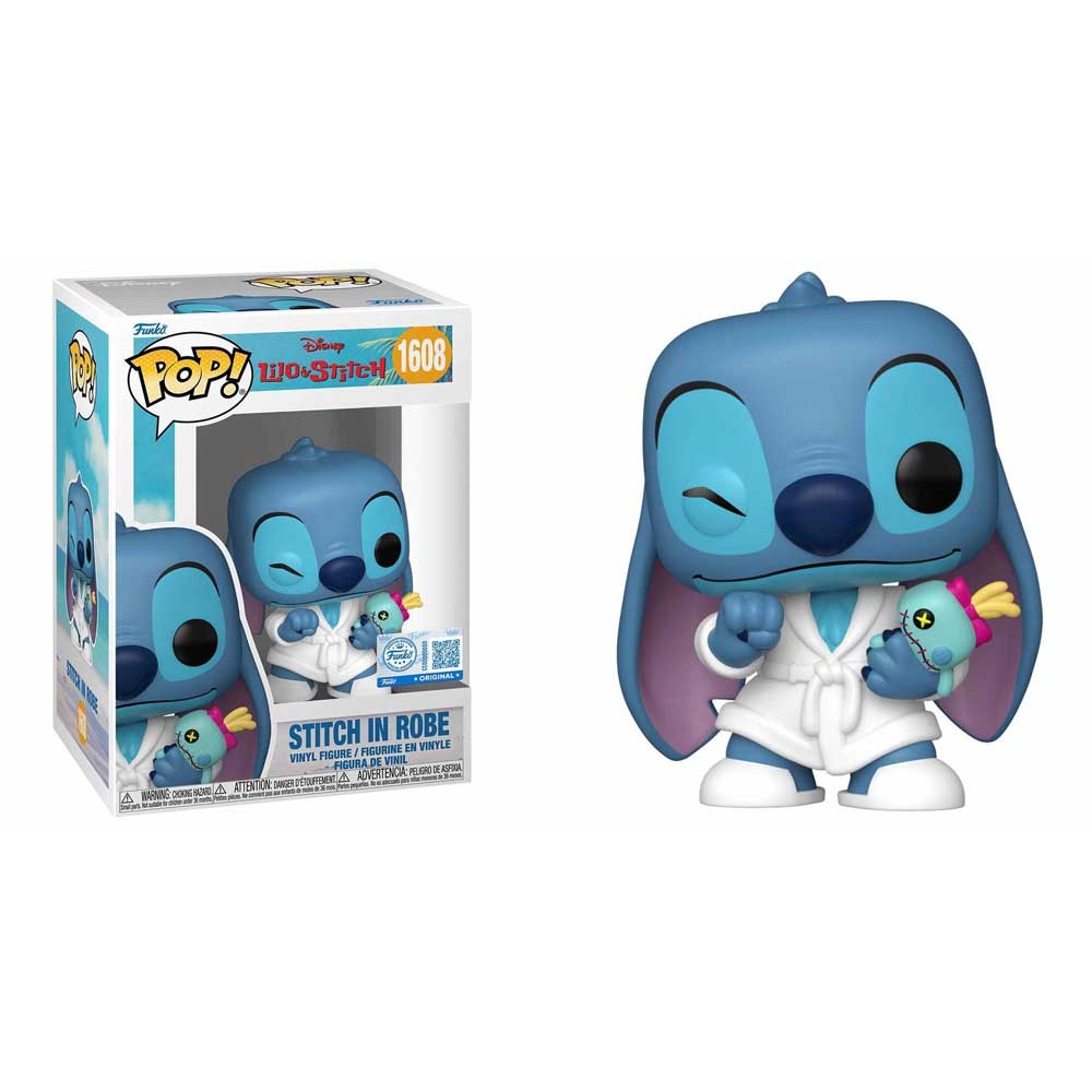 Funko POP! Disney: Lilo & Stitch - Stitch In Robe