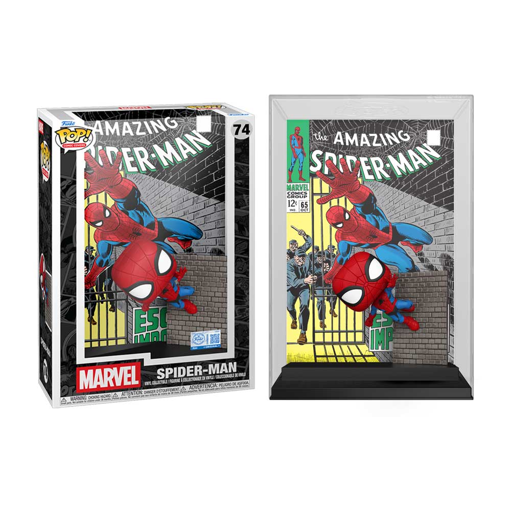 Funko POP! Comic Cover: Marvel - Spider-Man '65