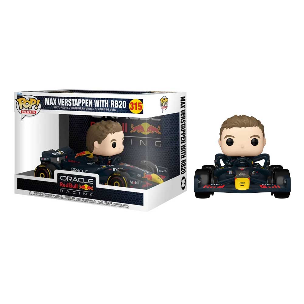Funko POP! Rides SUPDLX - Max Verstappen w/RB20