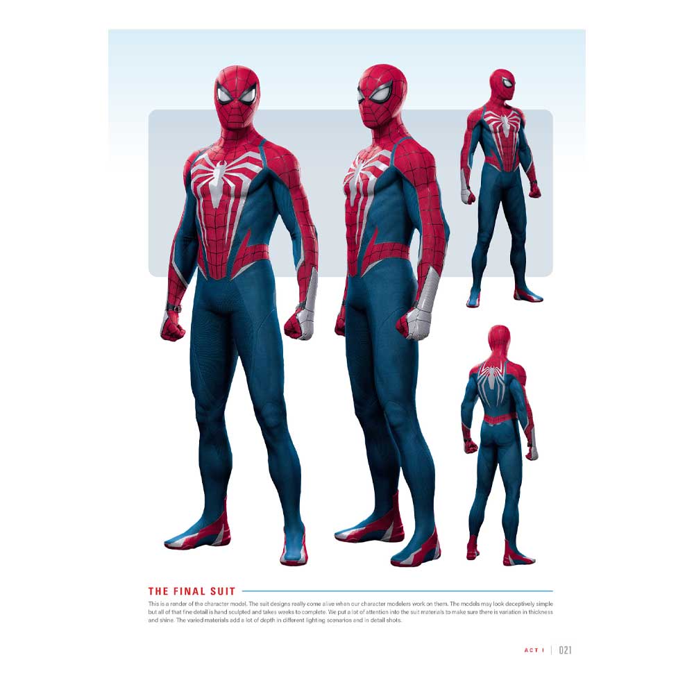 The Art of Marvel´s Spider-Man 2