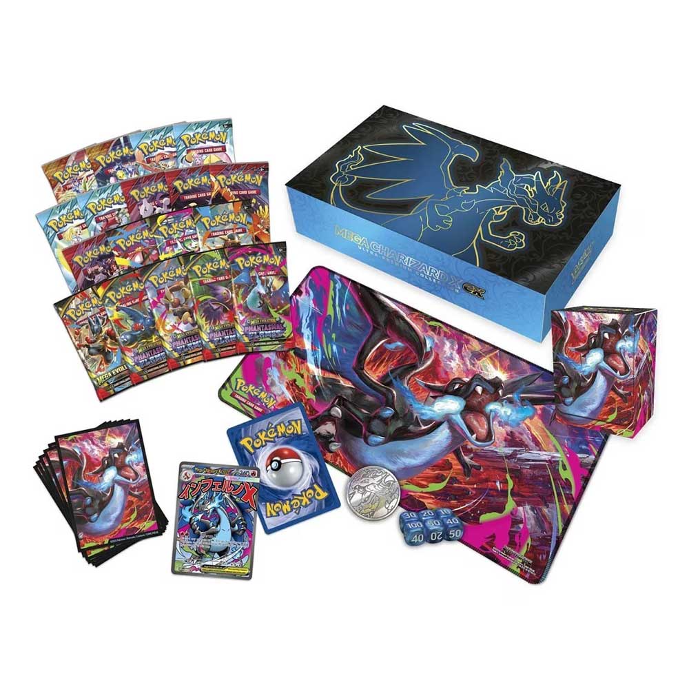 Pokemon TCG: Mega Charizard Ultra-Premium Collection 2025