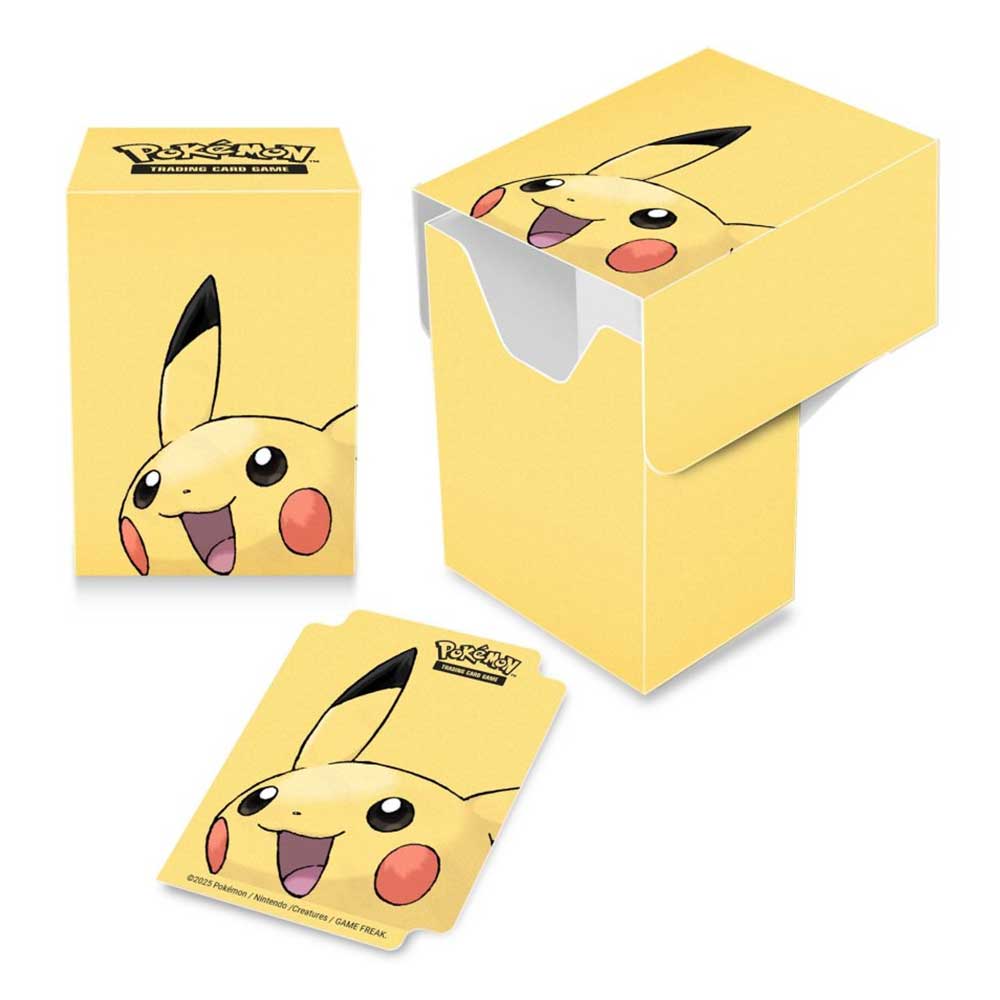 Ultra Pro - Pokemon Pikachu Deck Box