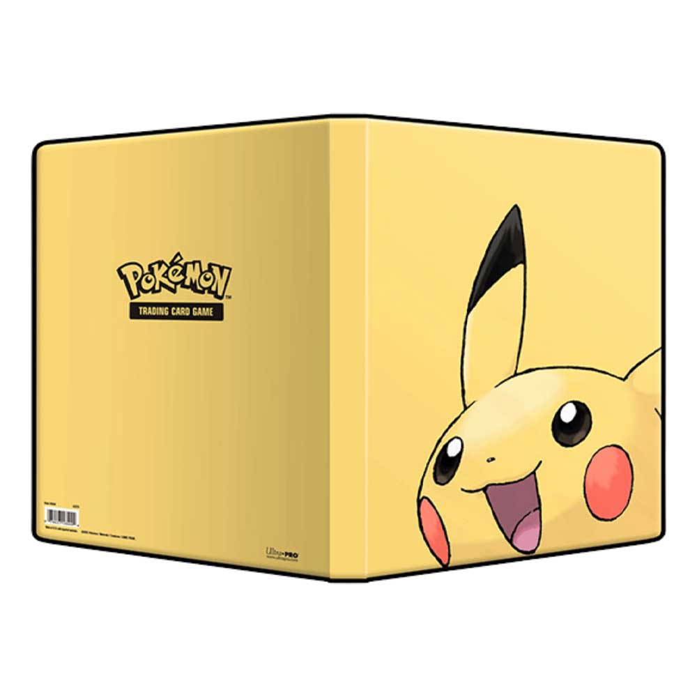 Ultra Pro Binder Pokemon - Pikachu 9-Pkt Binder