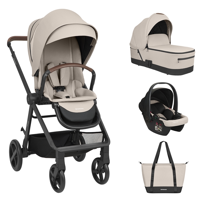 Kikka Boo Mia kolica 3u1 Beige