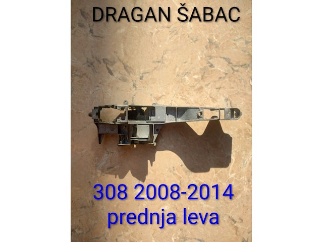 PEUGEOT 308 brava mehanizam iz vrata prednja leva