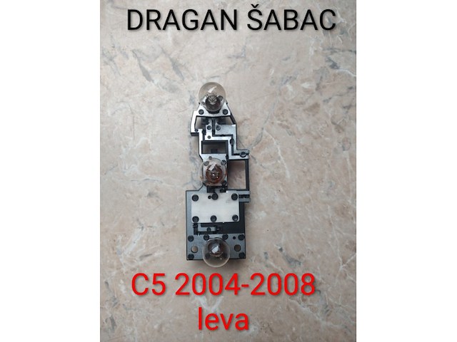 CITROEN C5 stop svetlo ploča leva limuzina 2004-2008