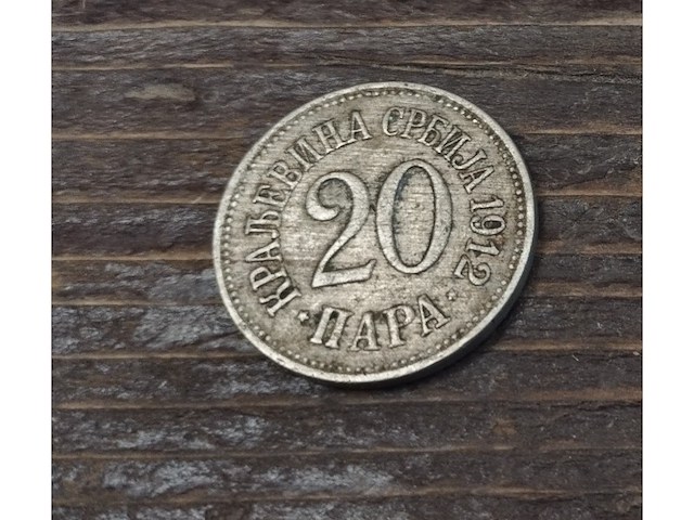 20 PARA 1912