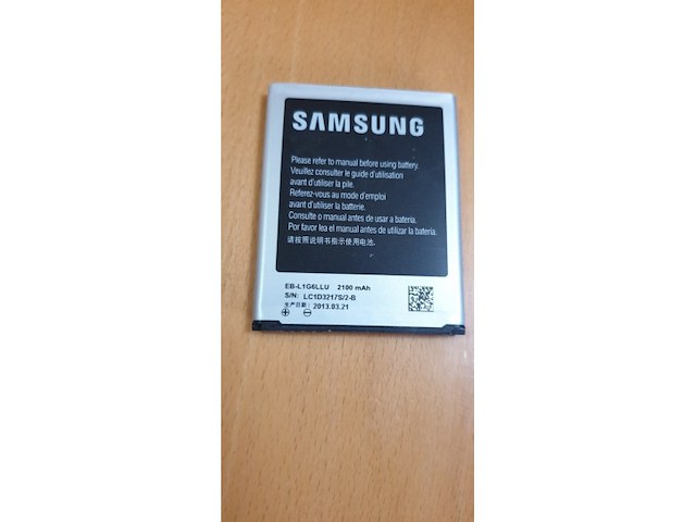 Samsung EB-L1G6LLU baterija