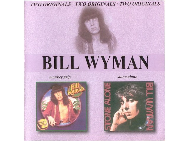 Bill Wyman – Monkey Grip / Stone Alone 2CD IN 1
