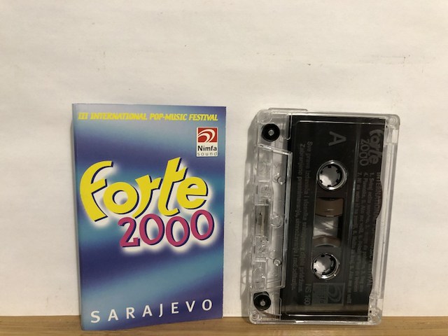 III International Pop-Music Festival Forte 2000 Sarajev