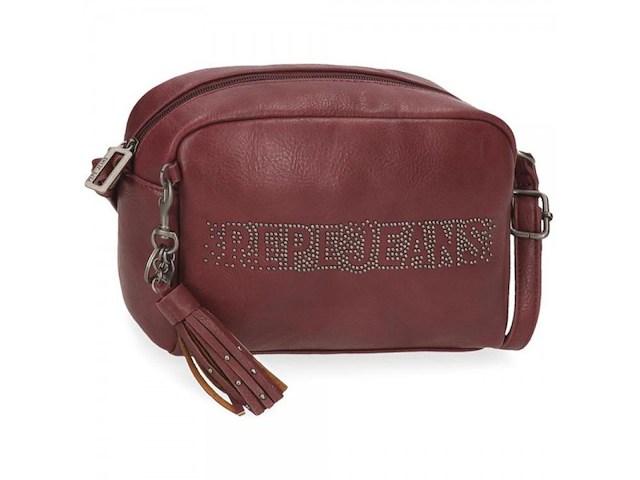 Ženska torbica 21cm Pepe Jeans Bera bordeaux 72355