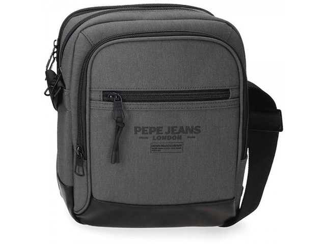 Muška torbica 27cm sa pregradom za tablet Pepe Jeans Waltford grey 72757