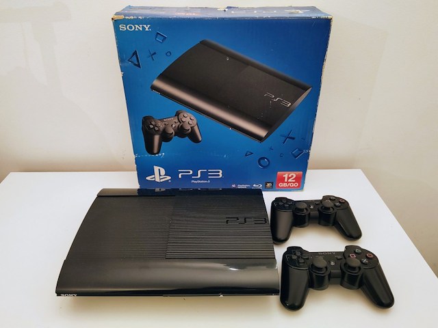 Sony Playstation 3 super slim