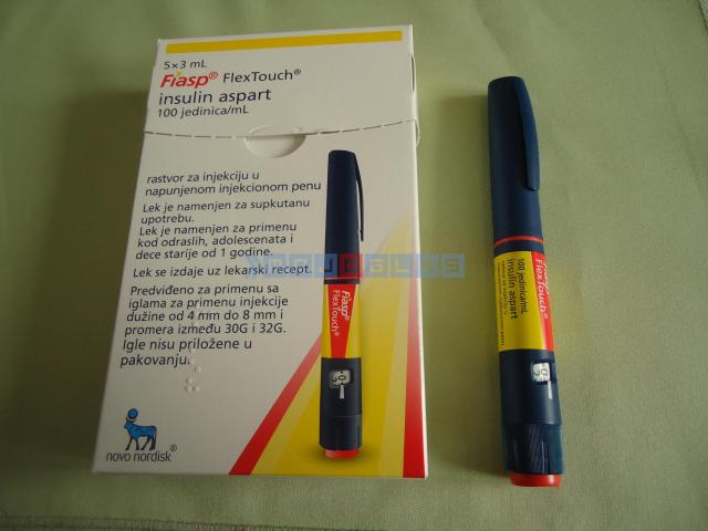 Insulin FIASP 100 aspart FlexTouch