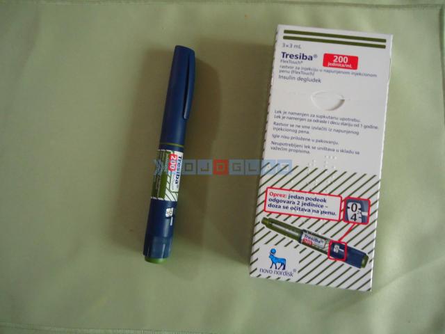Insulin TRESIBA 200 FlexTouch