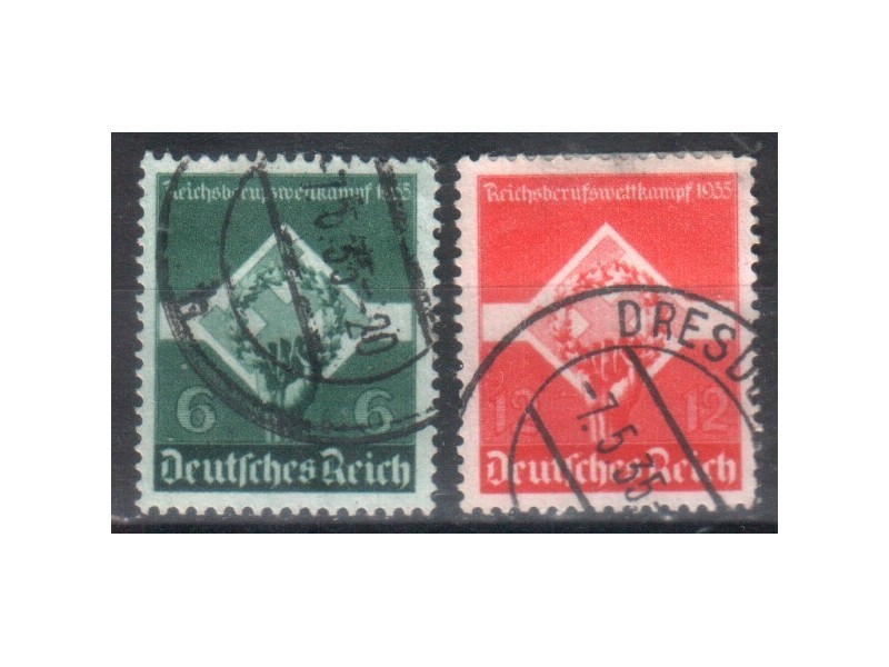 Deutsches reich iz 1935.g.